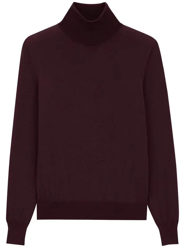 Saint Laurent Wool Turtleneck