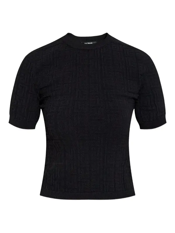 BALMAIN PARIS Classic Ss Top