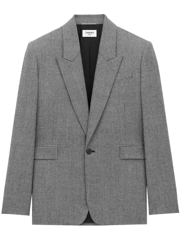 Saint Laurent Jacket - Gray