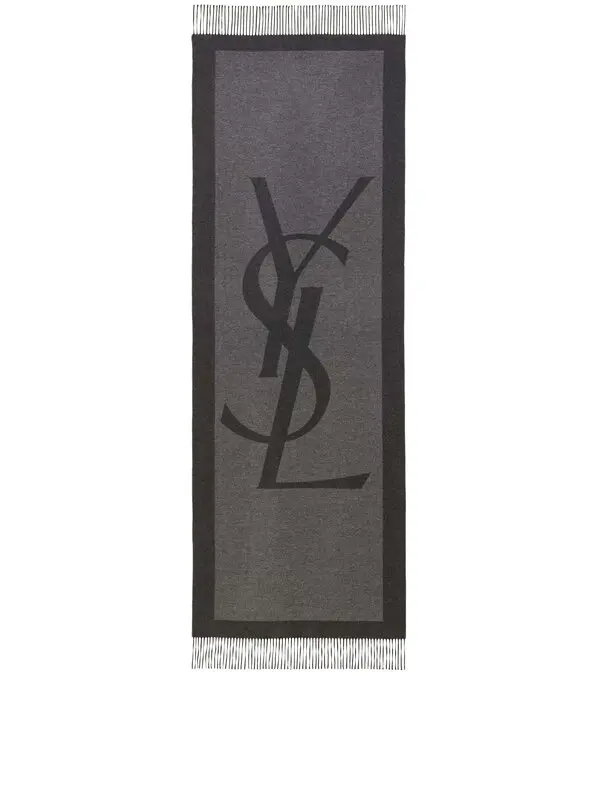 Saint Laurent Cassandre Scarf