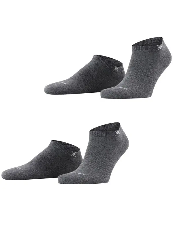 BURLINGTON Set Of 2 Socks - Gray
