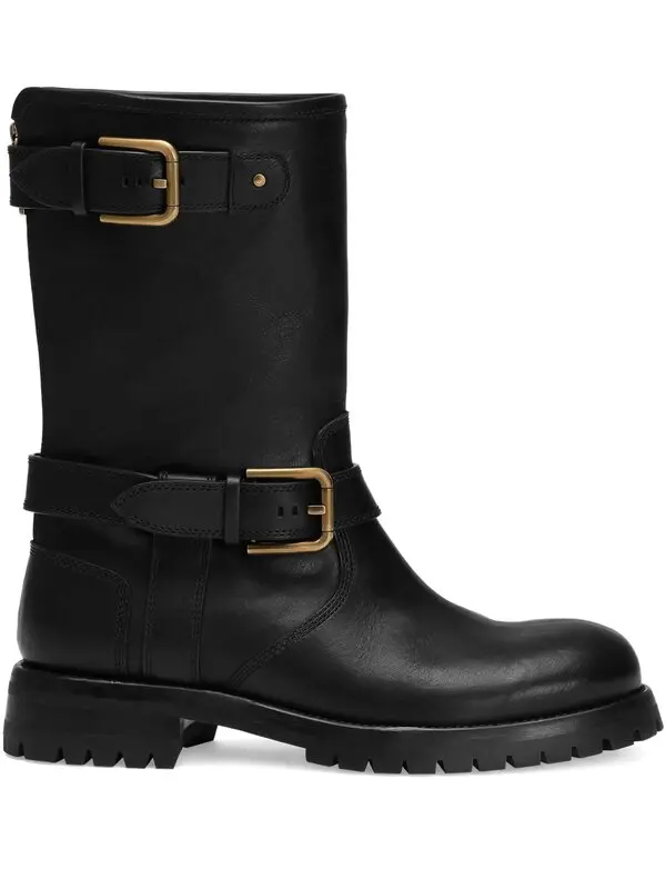 Dolce & Gabbana Biker - Black