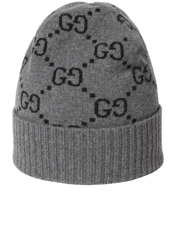 Gucci Gg Cashmere Hat