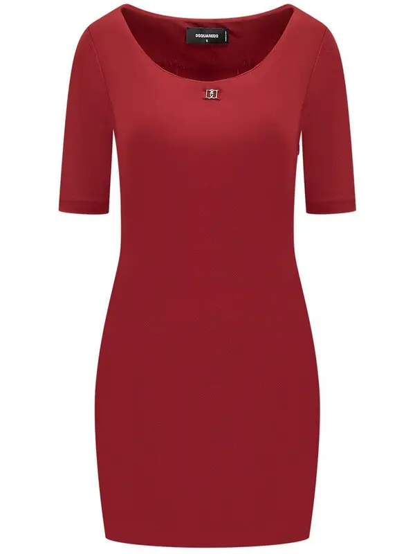 Dsquared2 Dress With Embellishment