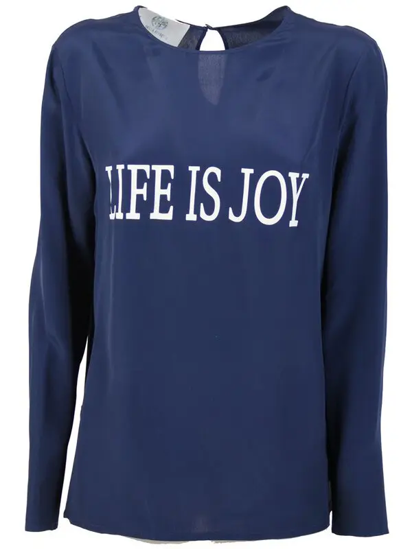 Alberta Ferretti Sweater - Blue
