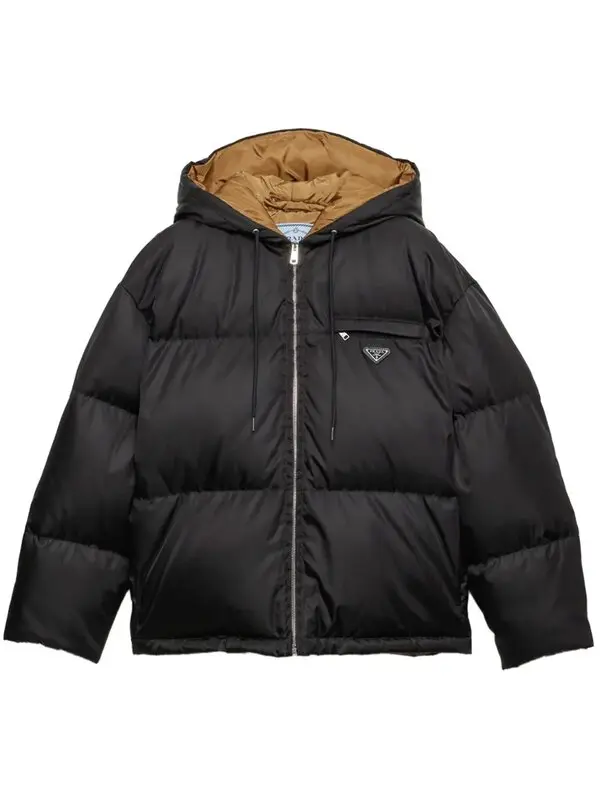 Prada Down Jacket - Black