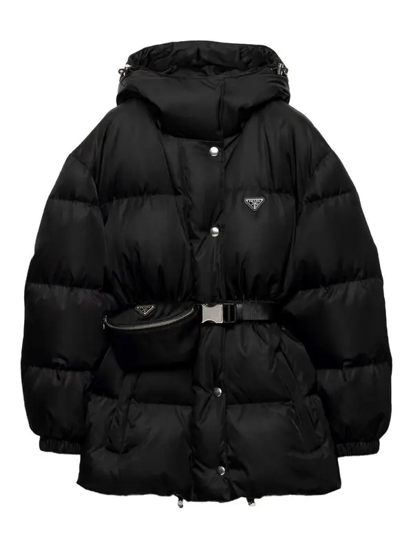 Prada Re-nylon Down Jacket