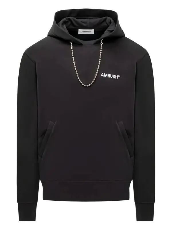 AMBUSH Ballchain Hoodie - Black