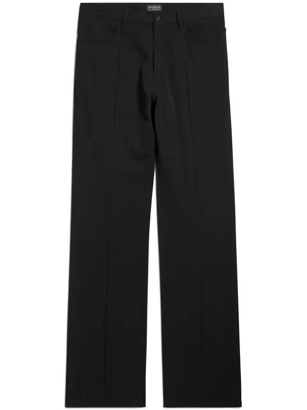 Balenciaga Tailored Pants - Black