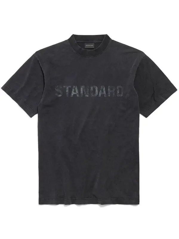 Balenciaga Standard Shirt - Black