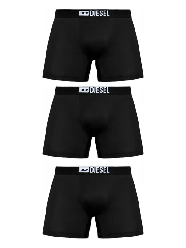 DIESEL® Max-3pack Underwear Set - Black