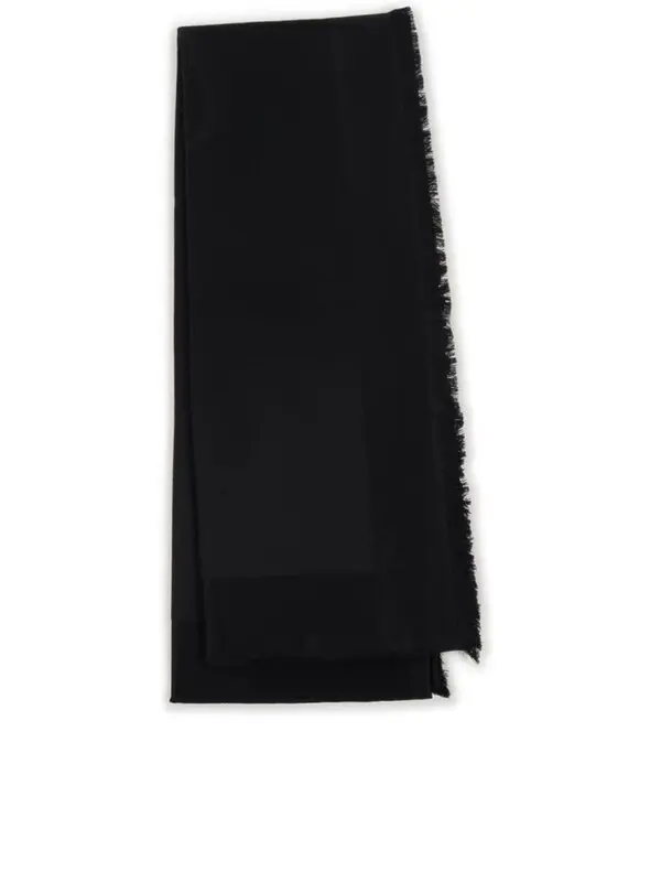 Saint Laurent Stole - Black