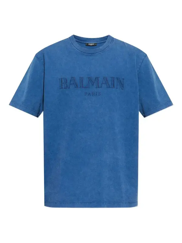 BALMAIN PARIS Loose Ss T-shirt