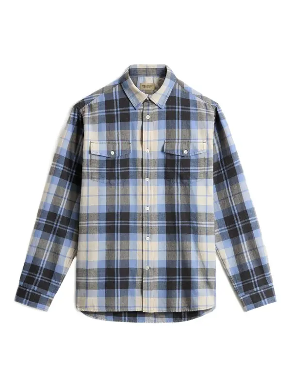 Woolrich Flannel Duncan Shirt - Black