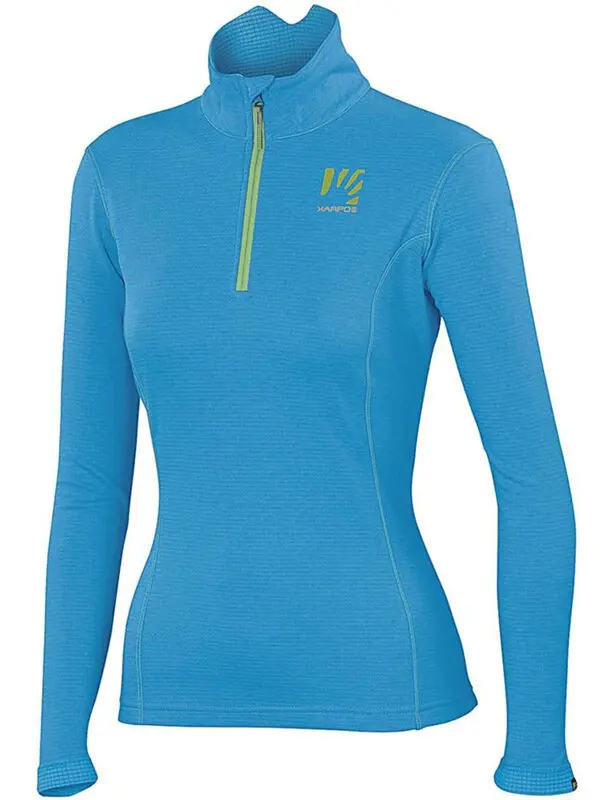 KARPOS Pizzocco W Half Zip - Blue