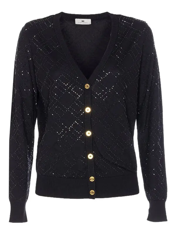 Elisabetta Franchi Knitted Sweater