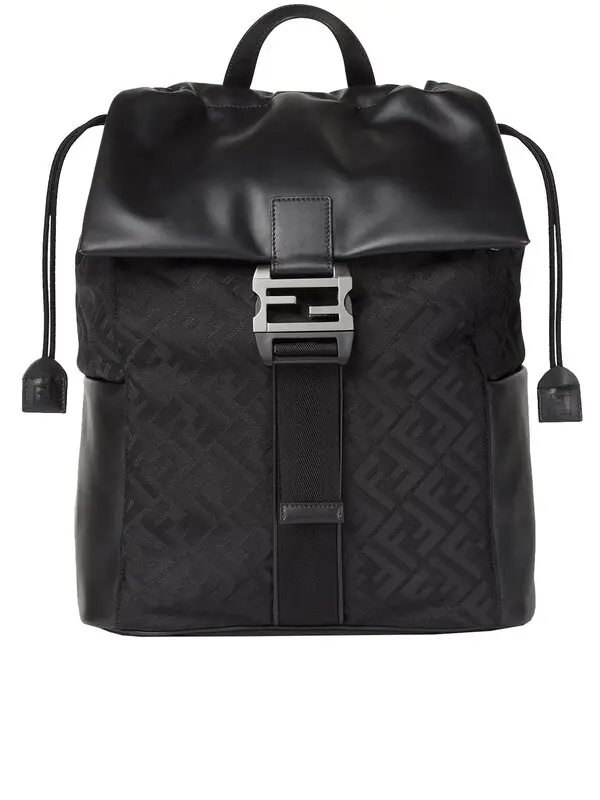 Fendi Flux Backpack - Black