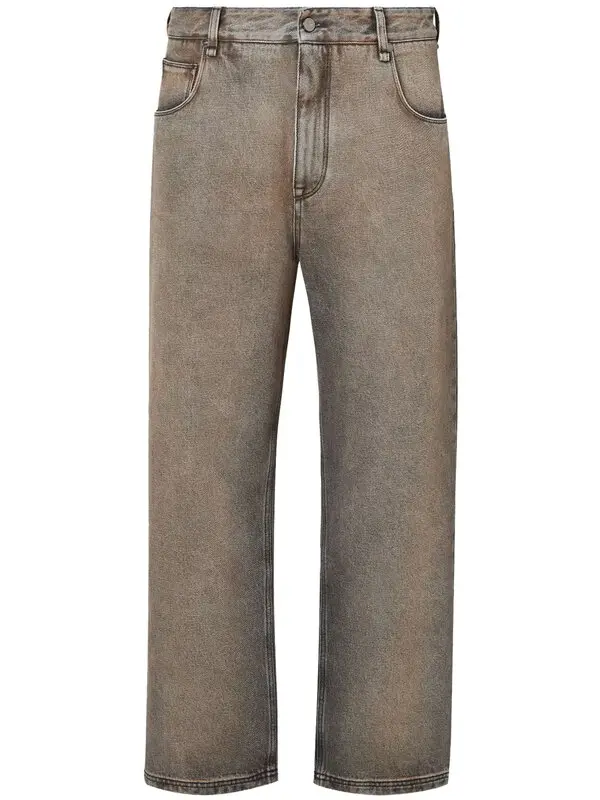 Fendi Faded Jeans Pants