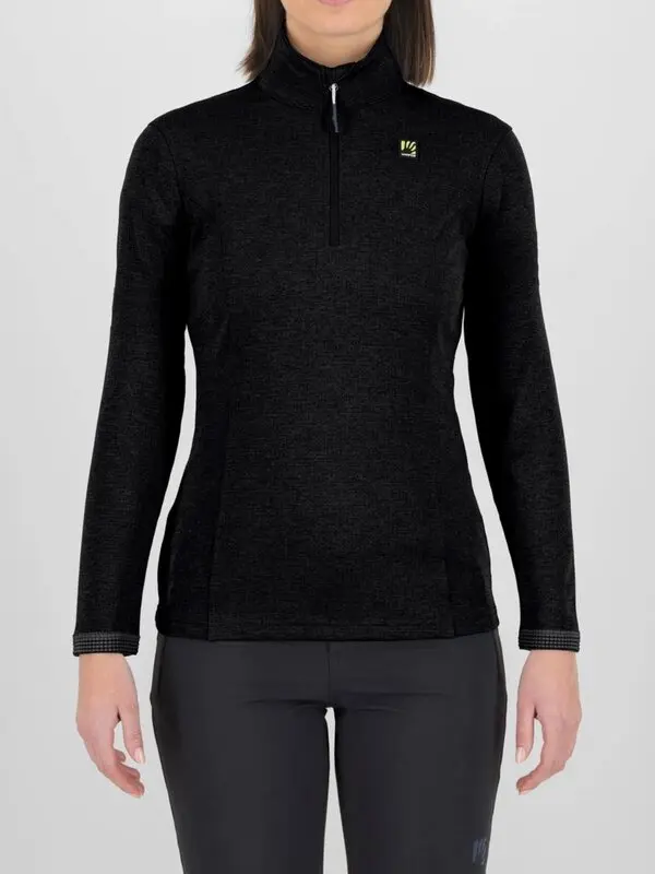 KARPOS Pizzocco W Half Zip - Black