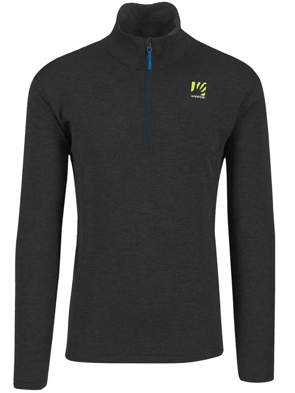 KARPOS Pizzocco Half Zip - Black