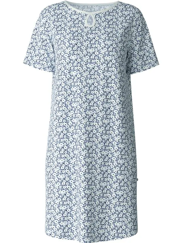 CALIDA Sleepshirt - Blue