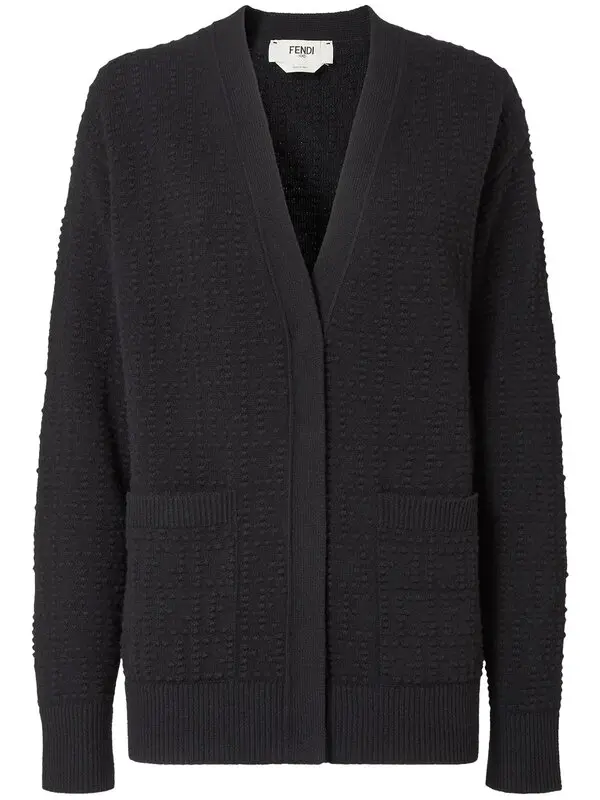 Fendi Cardigan - Black