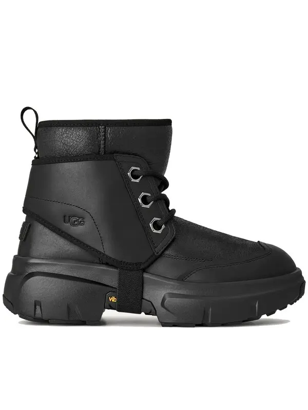 UGG Jld Lace-up Combat Boots - Black