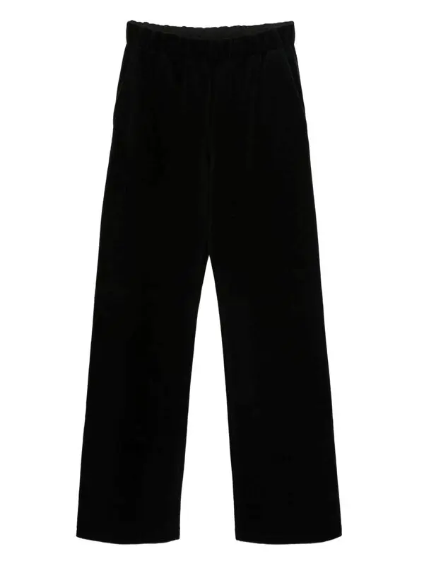 GOLDEN GOOSE Jogging Wide Leg - Black