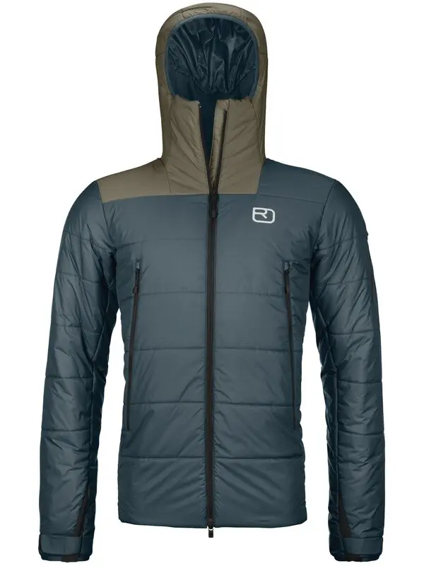 ORTOVOX Swisswool Zinal Jacket - Gray