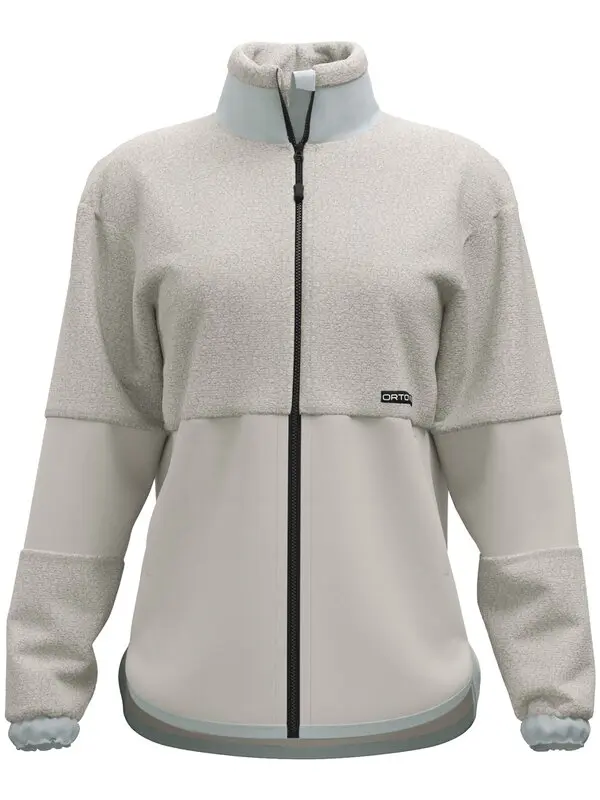 ORTOVOX Fleece Teddy Jacket - White