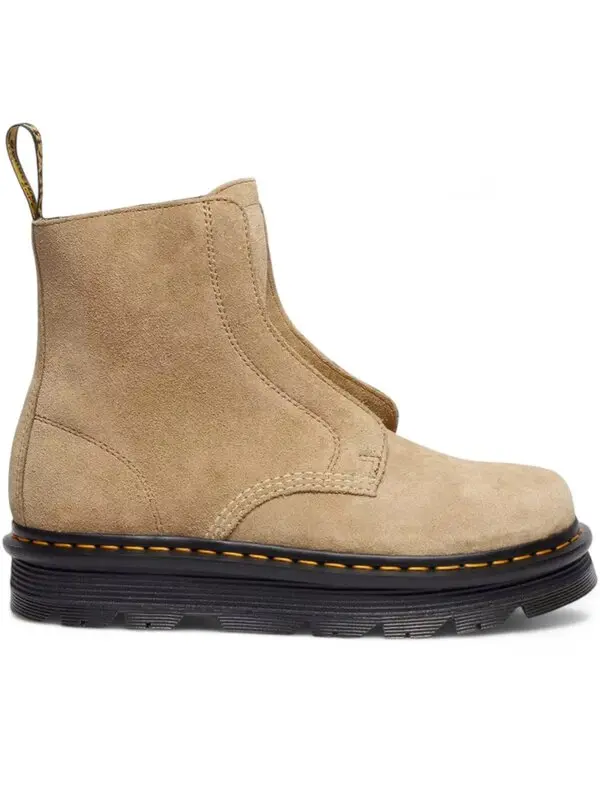 Dr. Martens Zebzag Lace Less - Beige