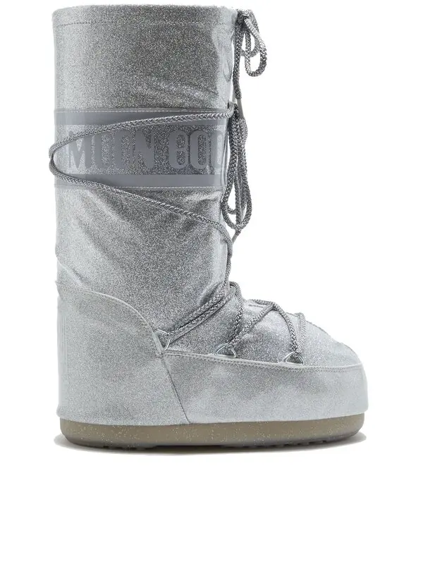 Moon Boot Mb Icon Glitter - Metallic