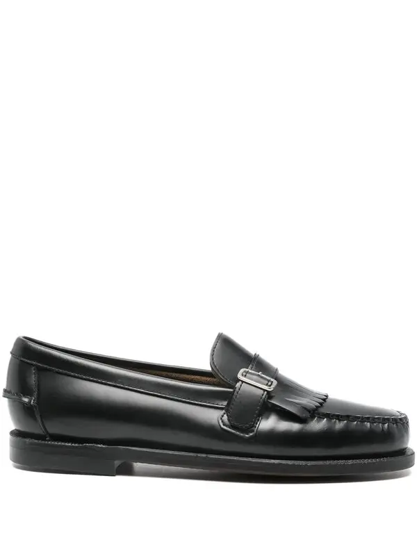 SEBAGO Ales Leather Loafers - Black