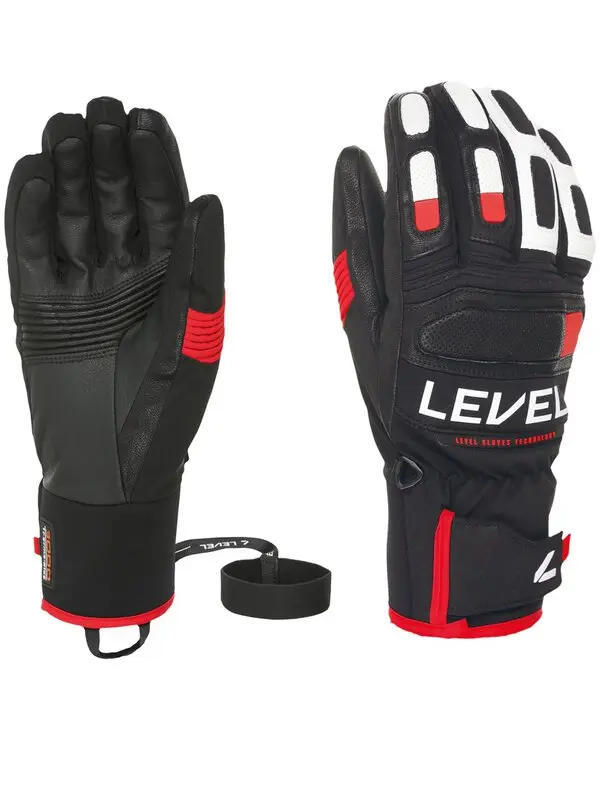 LEVEL Guanto Jag - Red
