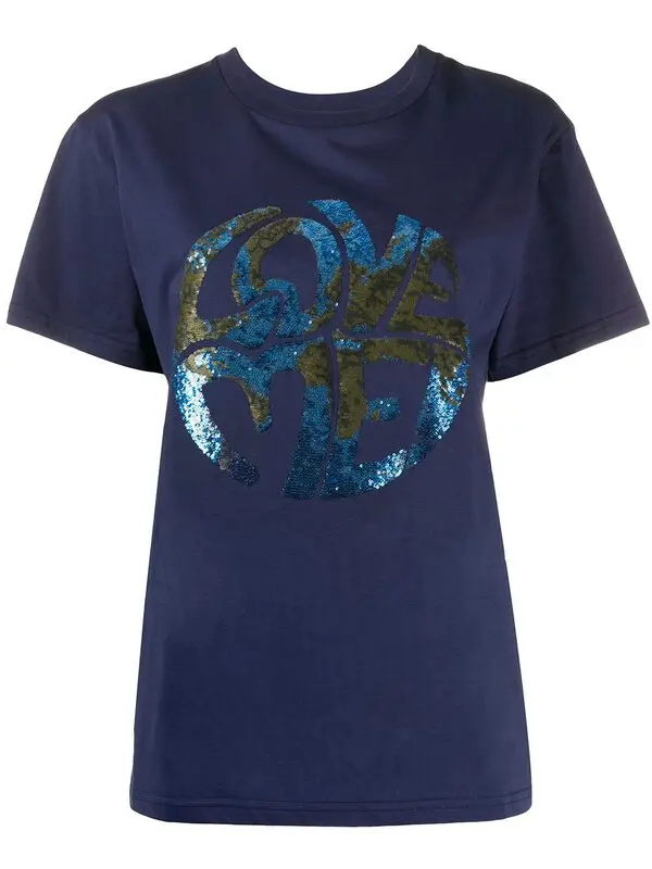 Alberta Ferretti T-shirt - Blue