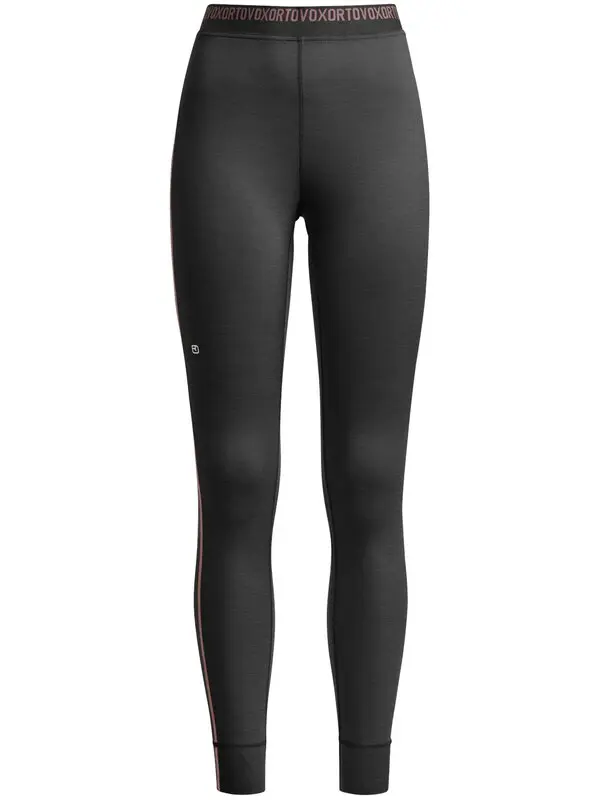 ORTOVOX 185 Rock'n'wool Long Pants - Black