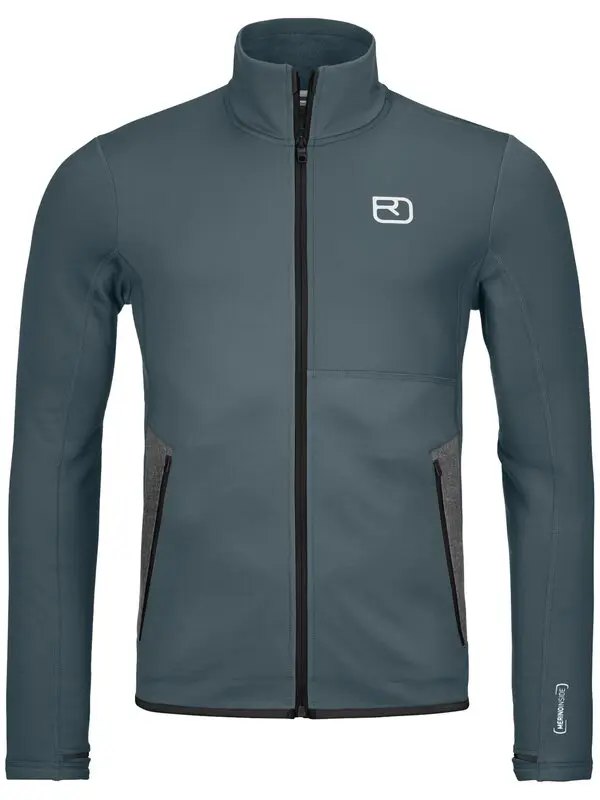 ORTOVOX Fleece Jacket - Gray