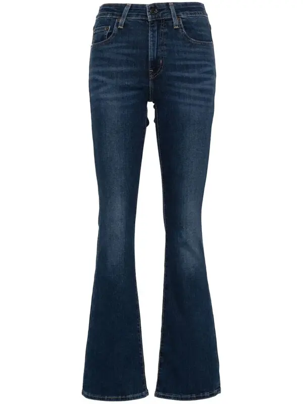 LEVI`S 725 High-waisted Bootcut Jeans