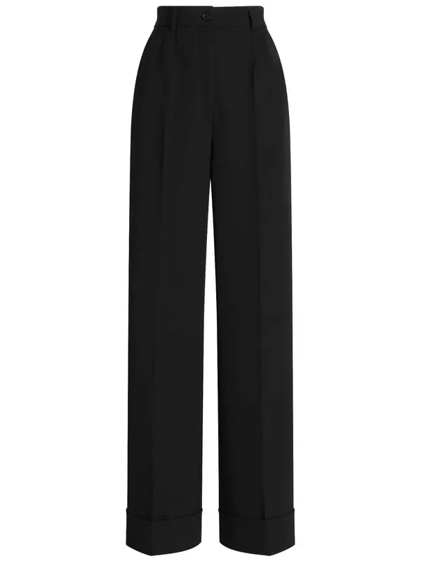 Dolce & Gabbana Trousers - Black
