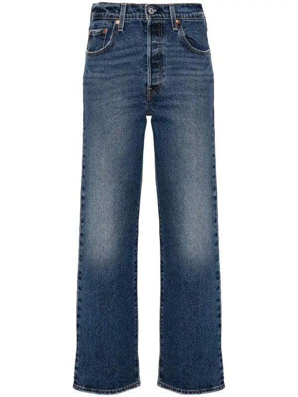 LEVI`S Ribcage Straight Ankle
