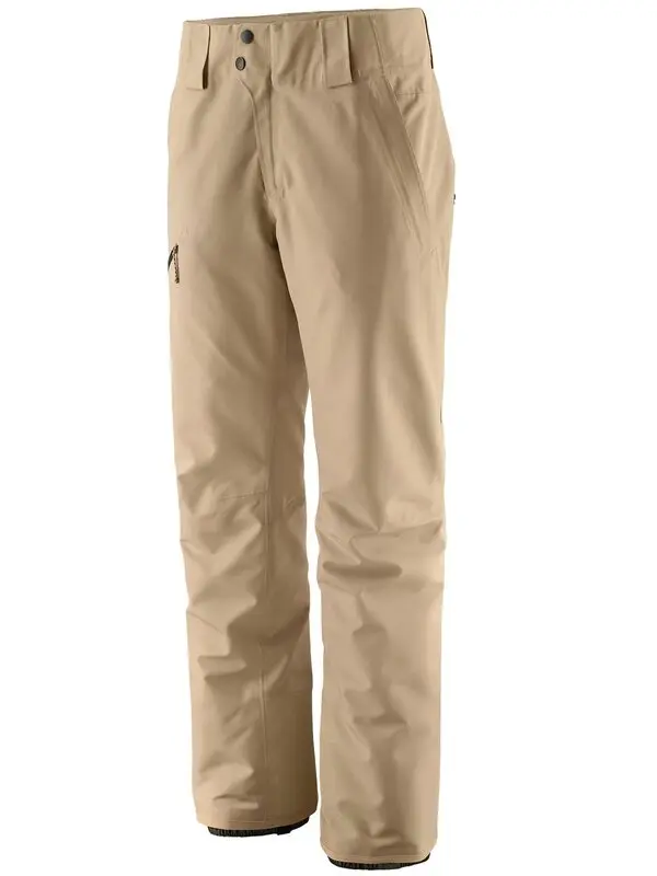 Patagonia W's Insulated Powder Town Pants - Beige
