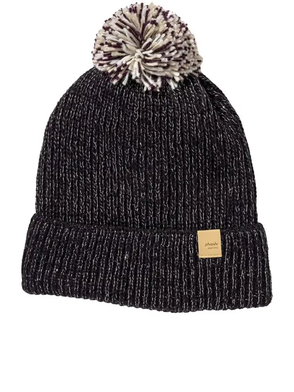 PHENIX Bright Pompon Mix - Black