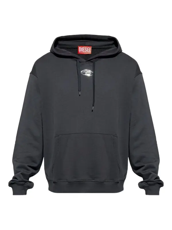 DIESEL® Norm Hood Iod - Black