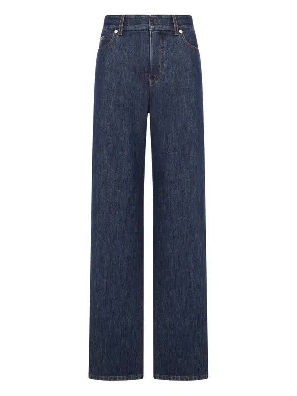 Fendi Long Jeans