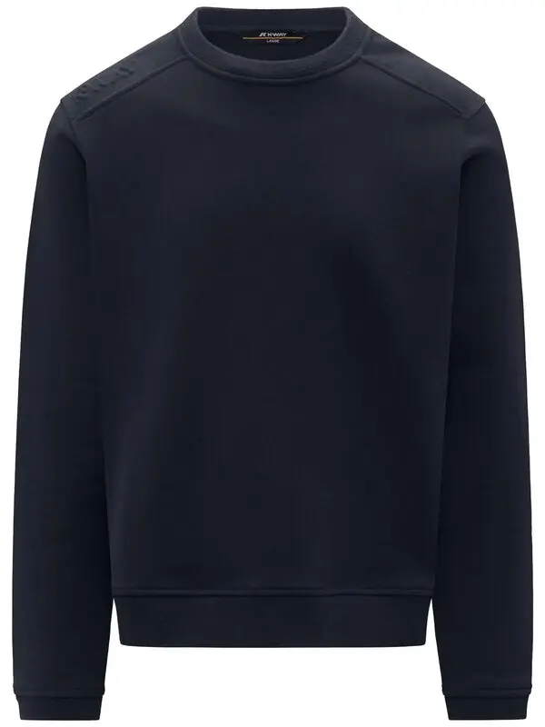 K-WAY Perruel Cotton Cashmere - Blue