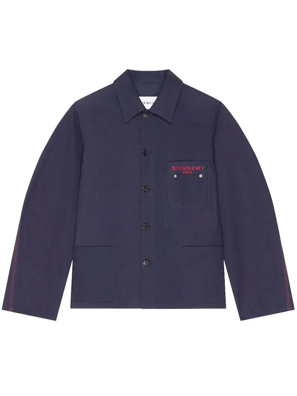 Givenchy Patch Pockets Jacket - Black