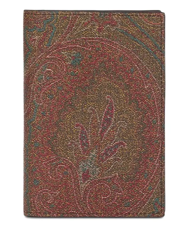 Etro Arnica Passport Holder