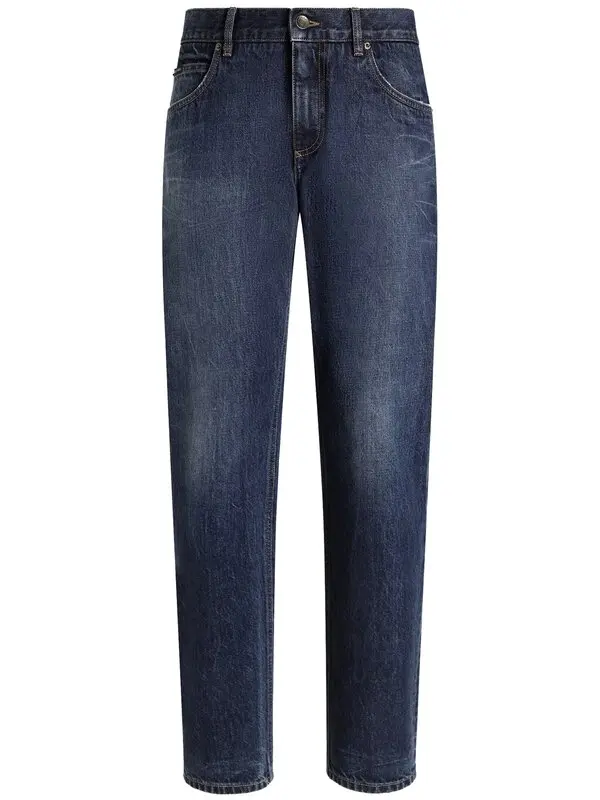 Dolce & Gabbana Skinny Fit Jeans - Blue