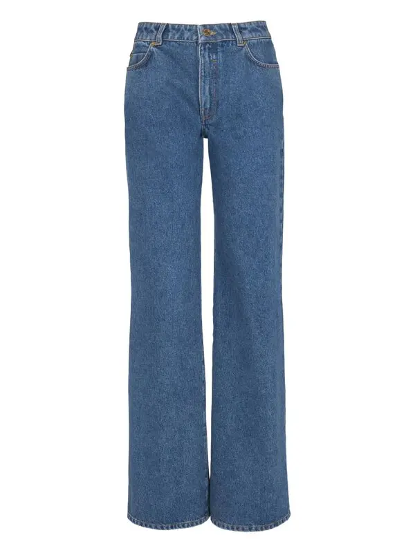 BALMAIN PARIS Straight Jeans