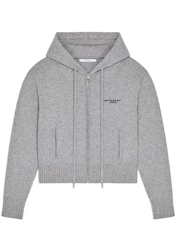 Givenchy Zip Up Cardigan